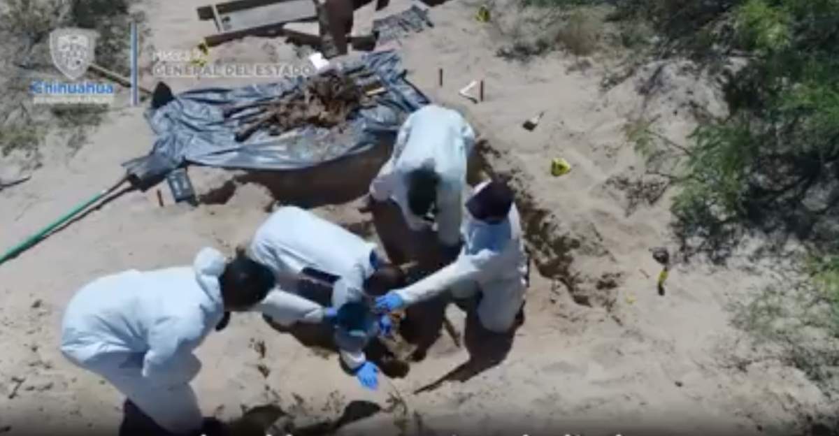 México: Encuentran 12 cuerpos en fosa clandestina en Chihuahua