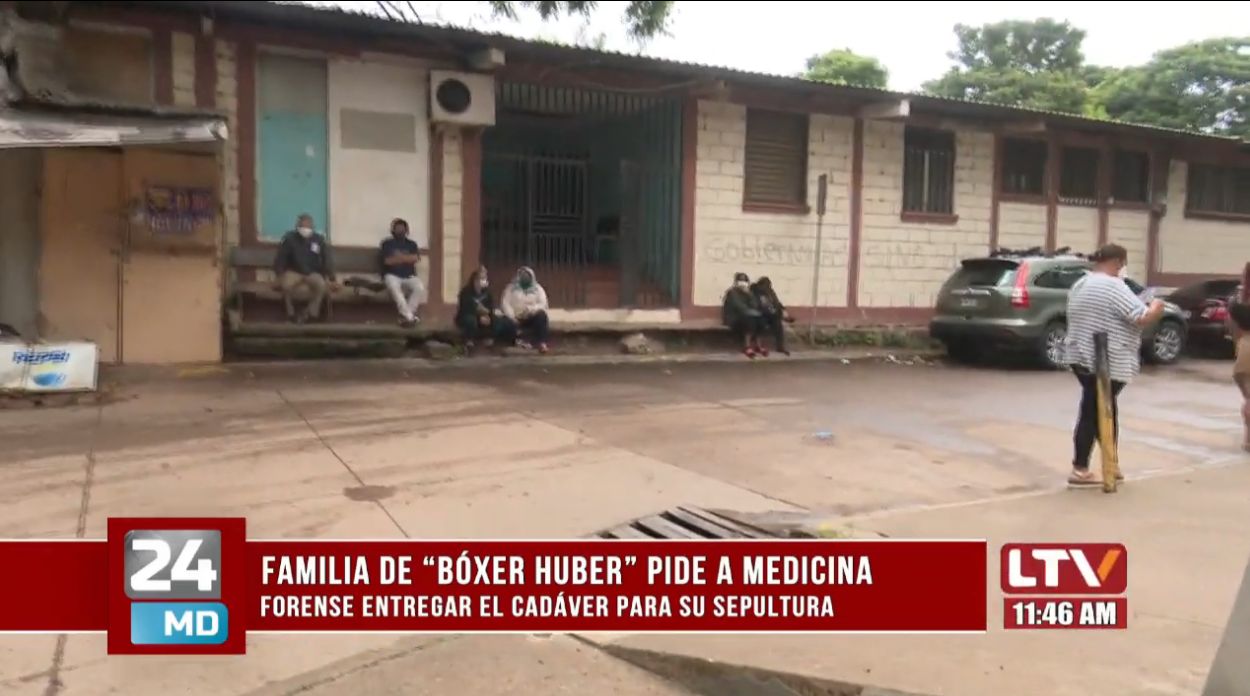 Familia de Bóxer Huber pide a medicina forense entregar el cadáver para ...