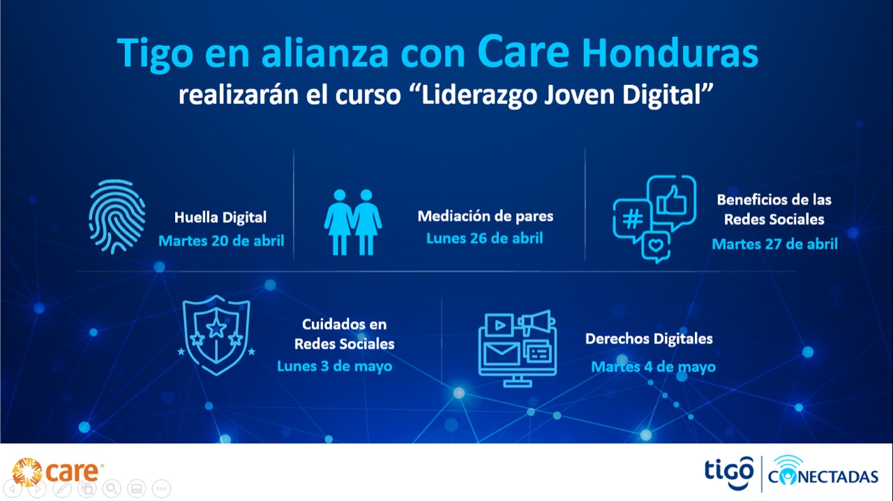 Tigo con su programa “Conectadas”, continúa capacitando a mujeres