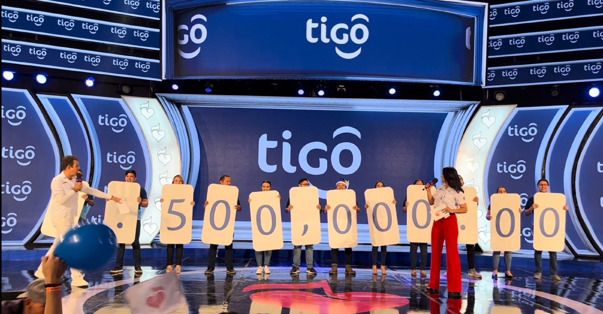 Durante más de 26 años Tigo apoya hondureños que asisten a Teletón